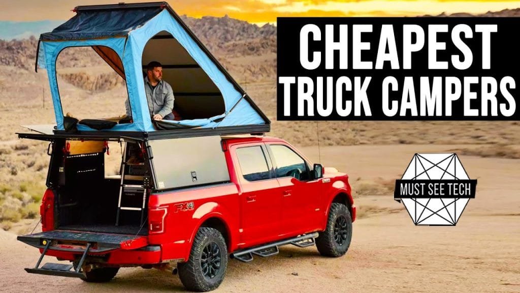 Cheapest Truck Bed Camper: Ultimate Budget-Friendly Adventure