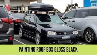 Stunning Paint Car Roof Box: Ultimate Guide