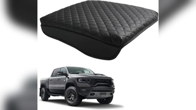 Best Center Console Cover for 2019-2026 Ram 1500 Truck
