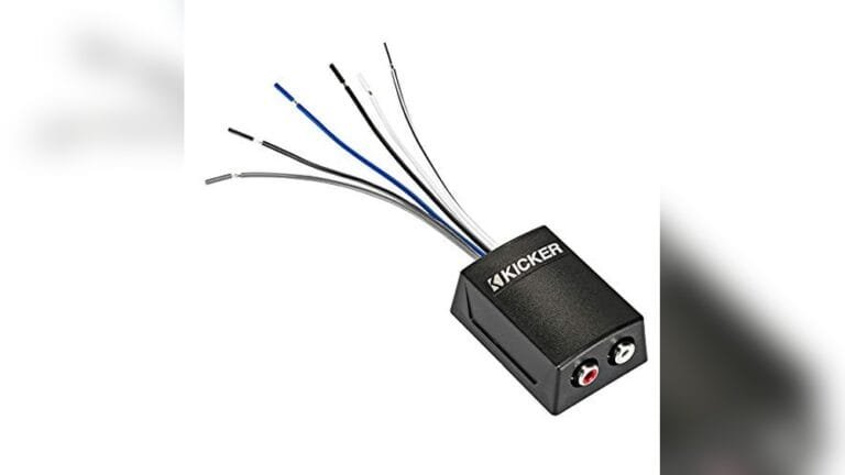 Car Audio Line Output Converter – Clear Sound Upgrade