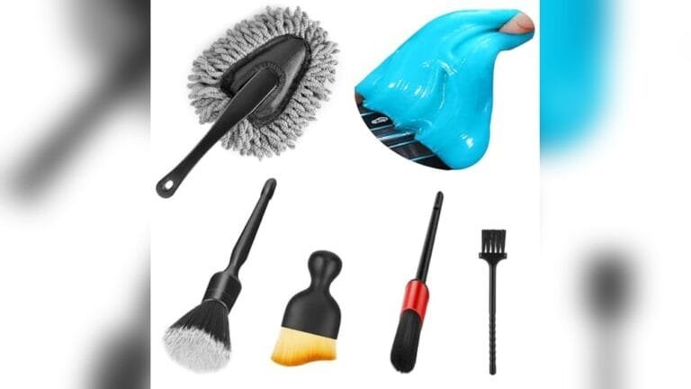 Car Interior Cleaning Kit – Complete Set for Pristine Results