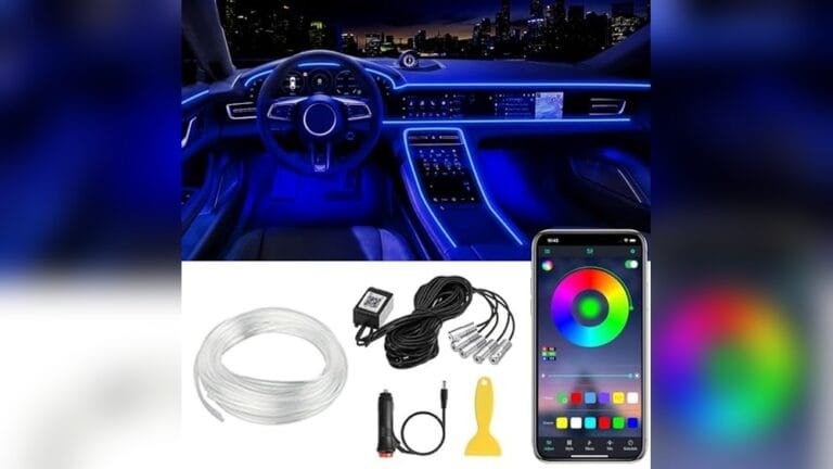 LED Strip Lighting for Cars | Bright, Customizable & Durable