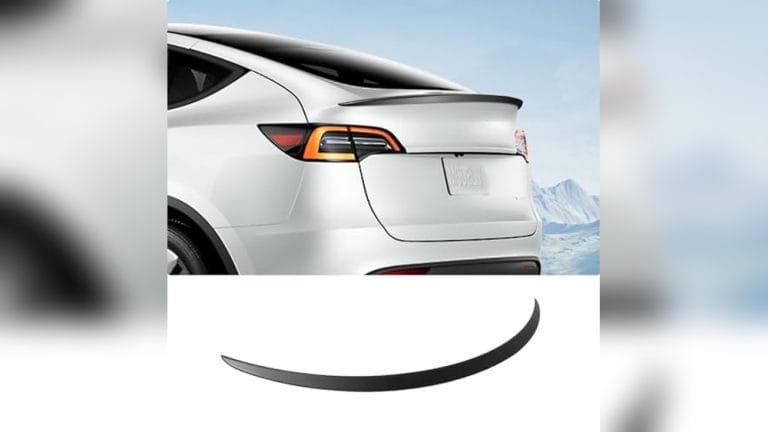 Tesla Model Y Spoiler - Enhance Style & Performance Today