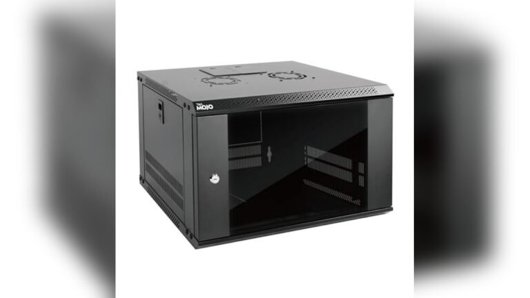 6U Wall Mount Server Rack – Secure & Efficient Storage