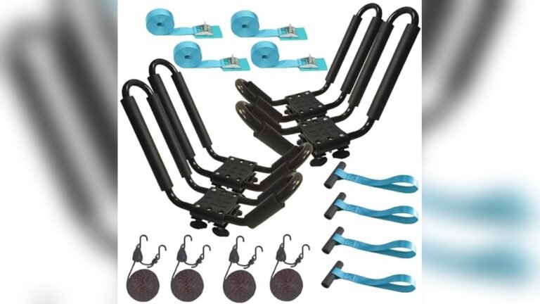 Stackable Car Racks for Canoes: Maximize Capacity